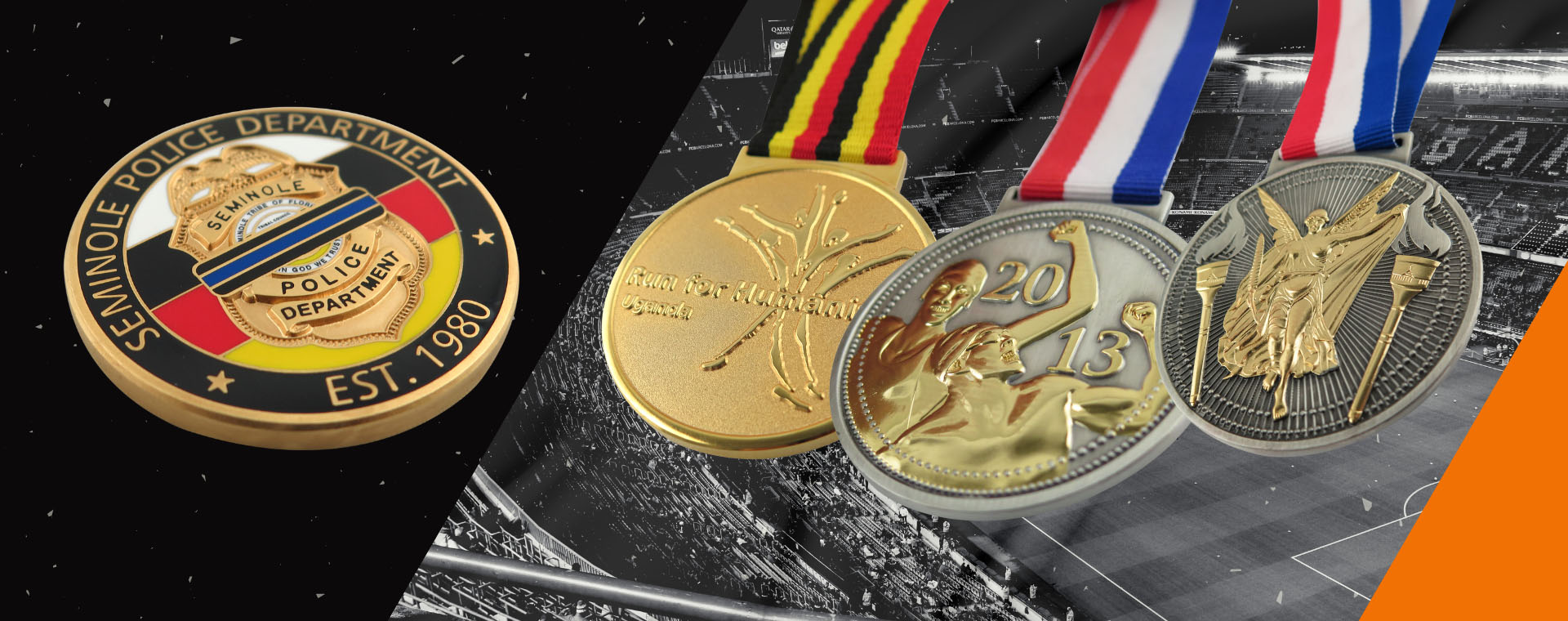 JS Pins | Challenge Coins | Award Medals | Medallions | Keychains