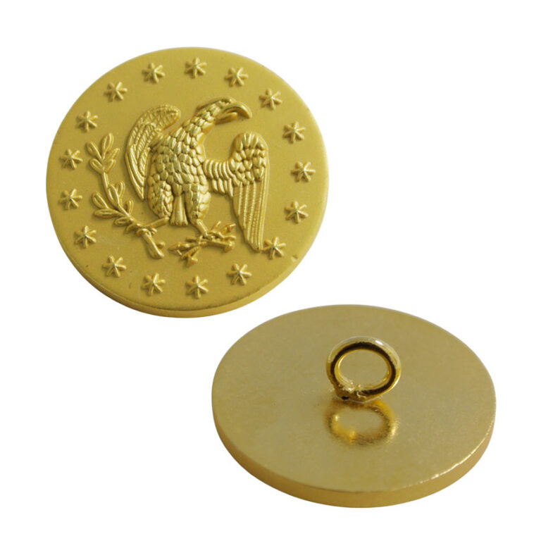 Military Uniform Buttons| Military Buttons | Jin Sheu