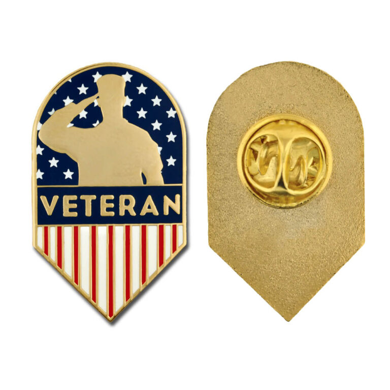 Custom Military Lapel Pins | Military Awards Lapel Pins