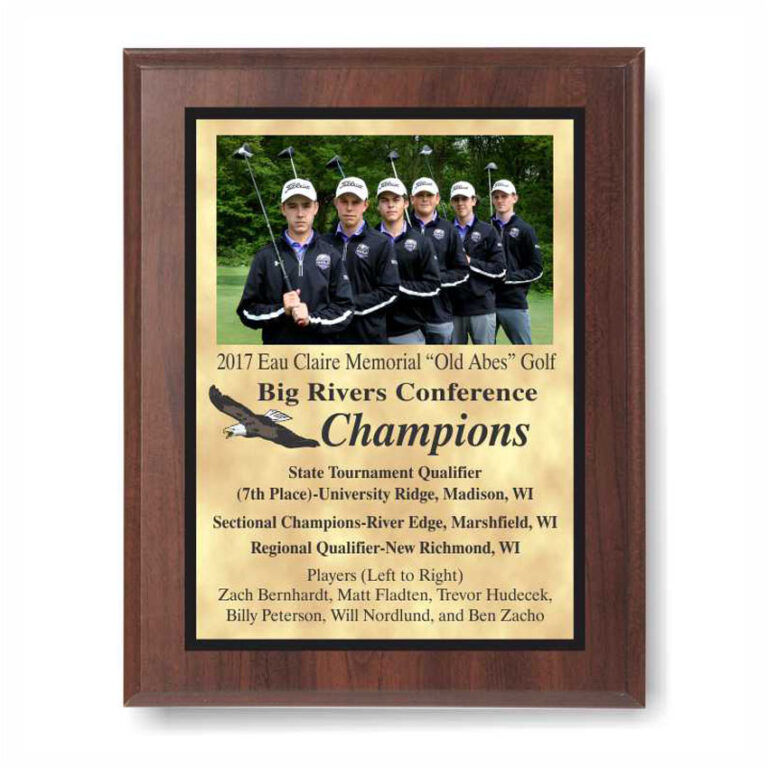 Medallion Sport plaques | Custom sport plaques and awards