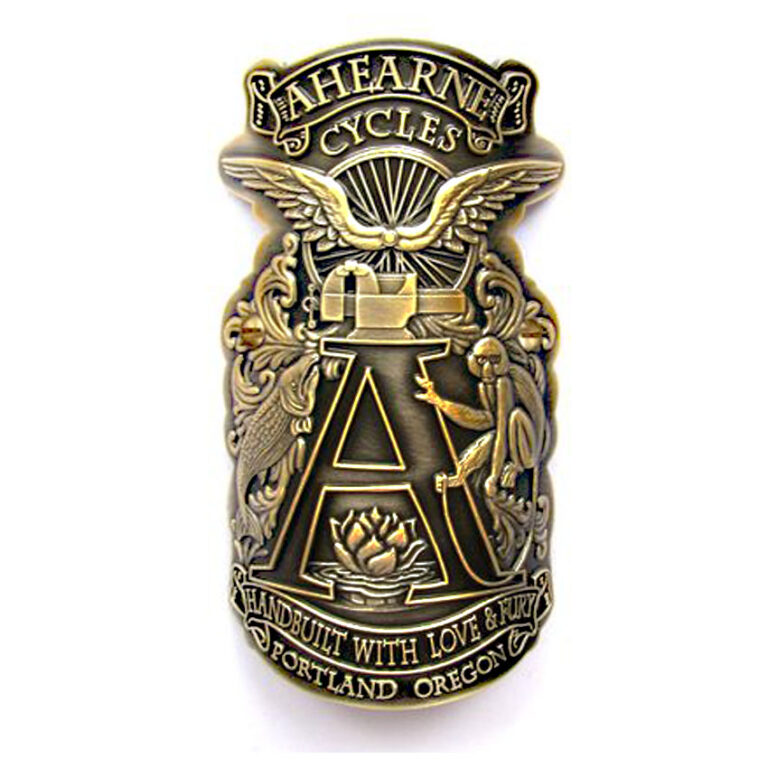Bike Head Badges | Custom bike head tube badges