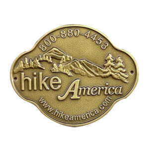 Custom Hiking Medallions – Design Yours Now