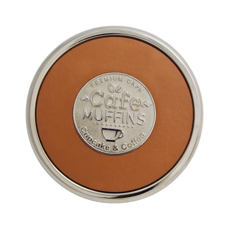 Custom Metal Coasters | Branded Metal Coasters