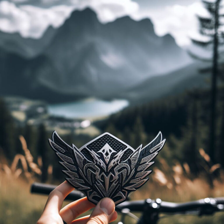 Bike Head Badges | Custom bike head tube badges