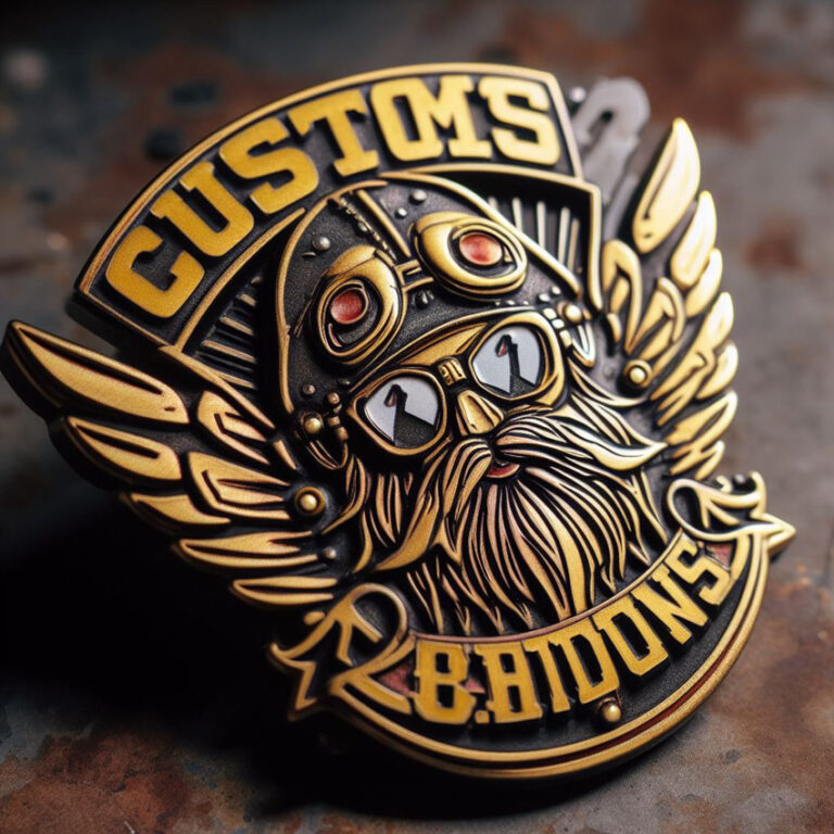 Bike Head Badges | Custom bike head tube badges