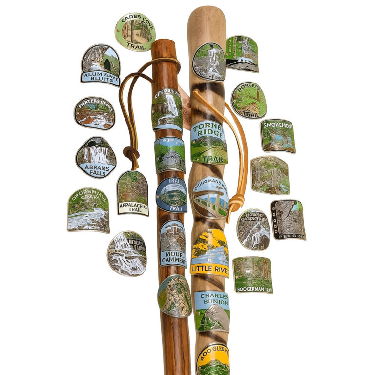 Custom Hiking Medallions – Design Yours Now