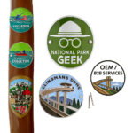 Custom Hiking Medallions – Design Yours Now