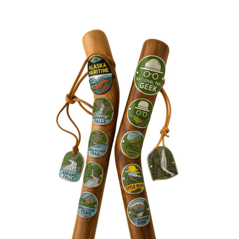 Custom Hiking Medallions – Design Yours Now
