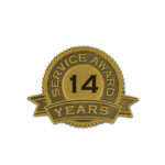 Custom Corporate Anniversary Lapel Pins | Business Logo Lapel Pins