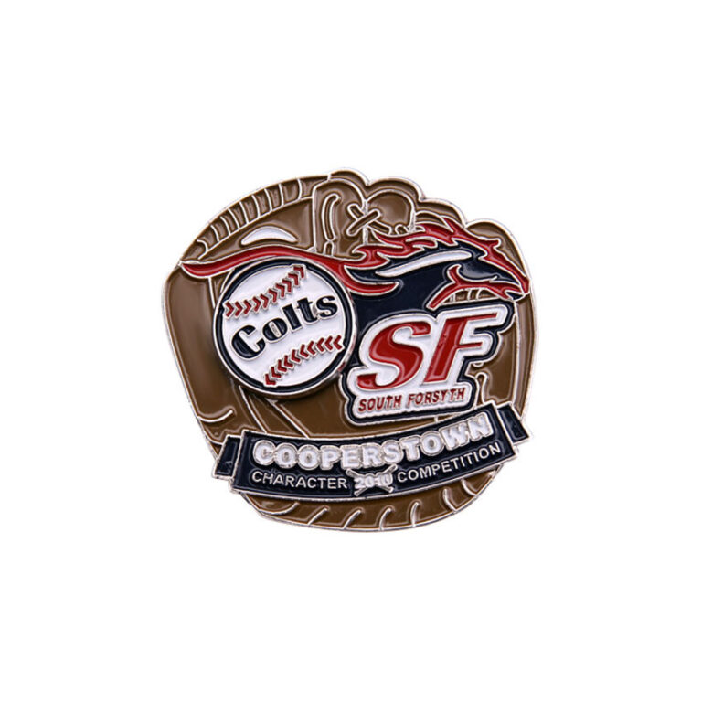 Custom Sport Pin Badges | Athletic Lapel Pins | Sport Team Lapel Pins