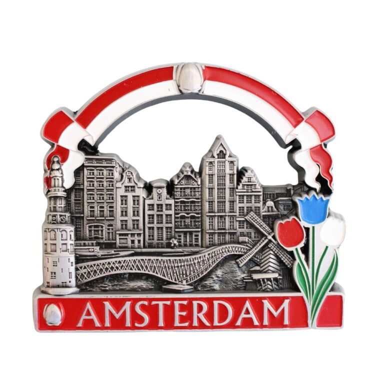 Metal Fridge Magnets | Travel Gifts | Jin Sheu