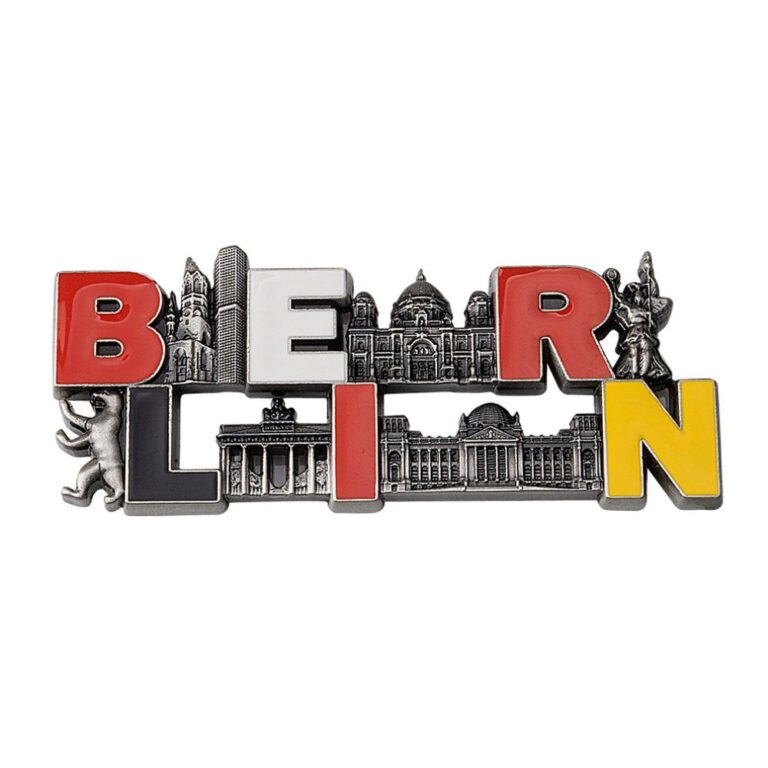 Metal Fridge Magnets | Travel Gifts | Jin Sheu