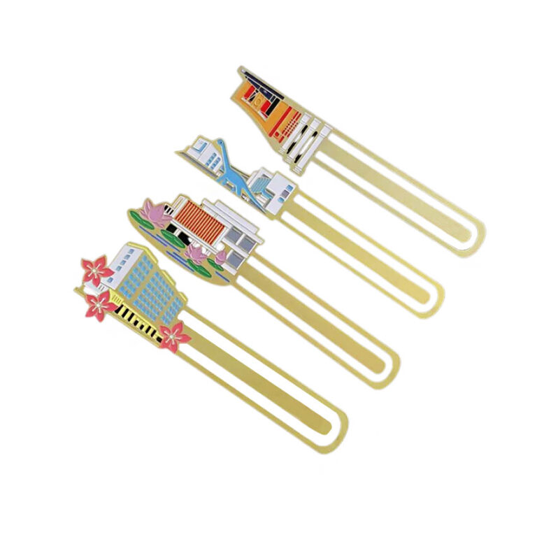 Custom Metal Tourist Bookmarks | Travel Bookmark | Souvenir Bookmarks