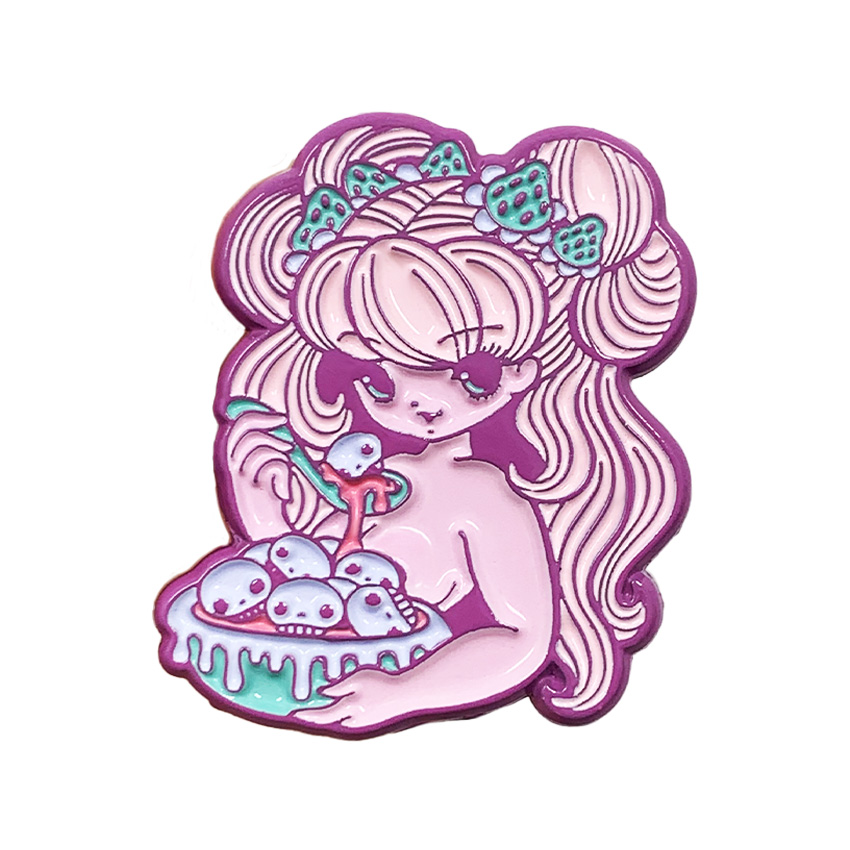 Custom Soft Enamel Pins | Soft Enamel Pin Maker | MOQ:100pcs