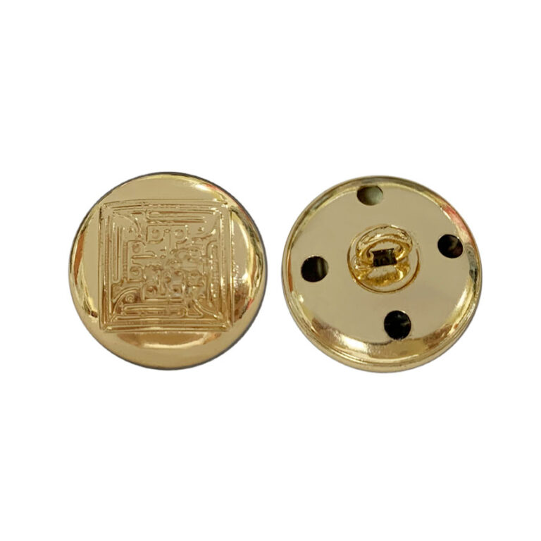 Custom Metal Button | Metal Buttons For Jeans | MOQ:100pcs