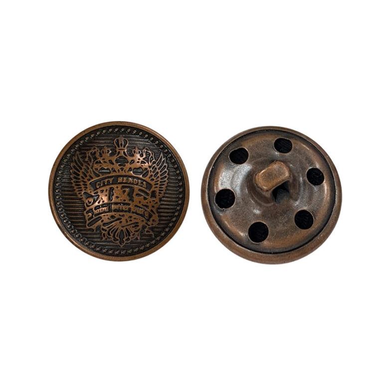 Custom Metal Button | Metal Buttons For Jeans | MOQ:100pcs