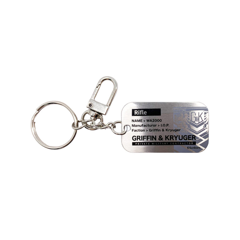 Printed metal keyrings | Custom metal keyring | MOQ: 100PCS