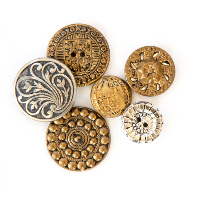 Custom Metal Button | Metal Buttons For Jeans | MOQ:100pcs