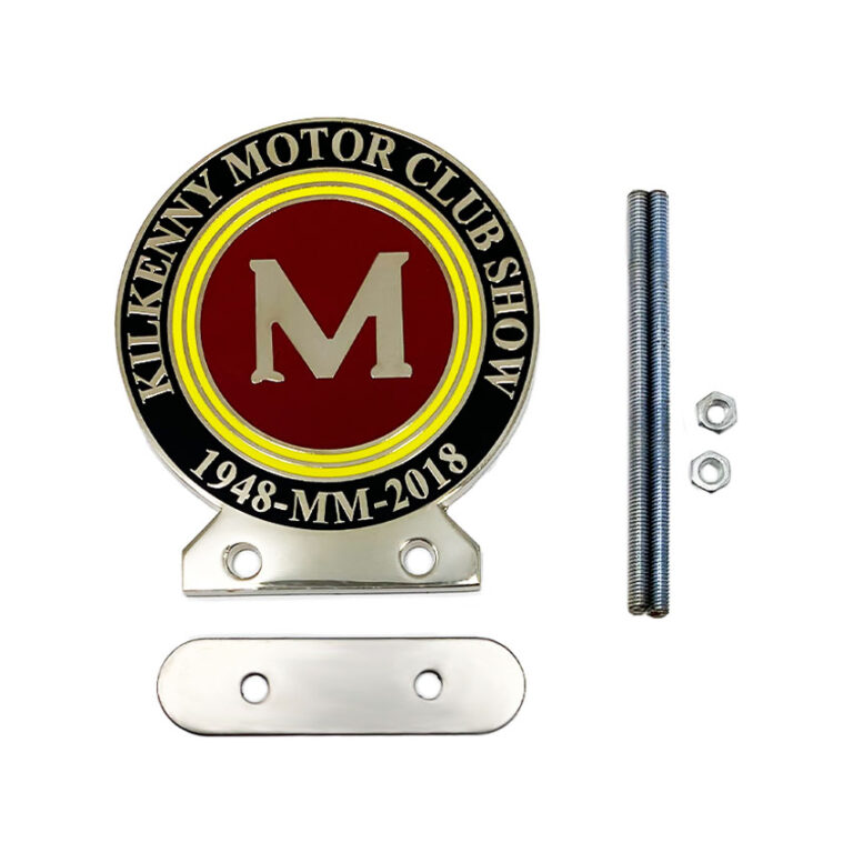 Custom Car Emblem | Custom Car Grille Badge | Jin Sheu