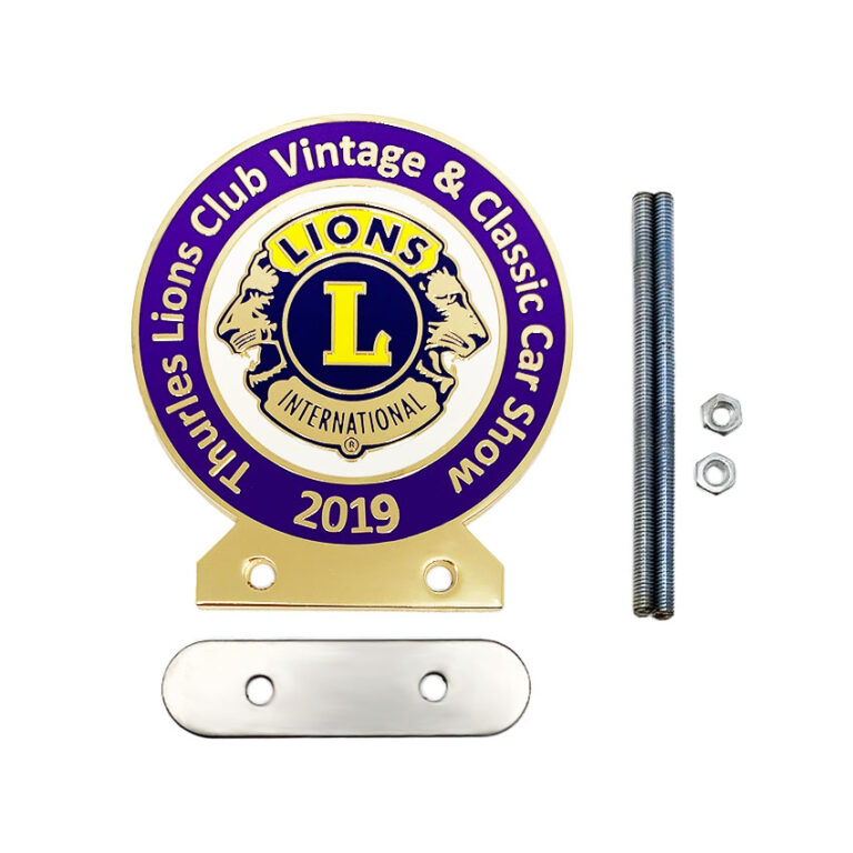 Custom Car Emblem | Car Grille Badge | Custom Made Service