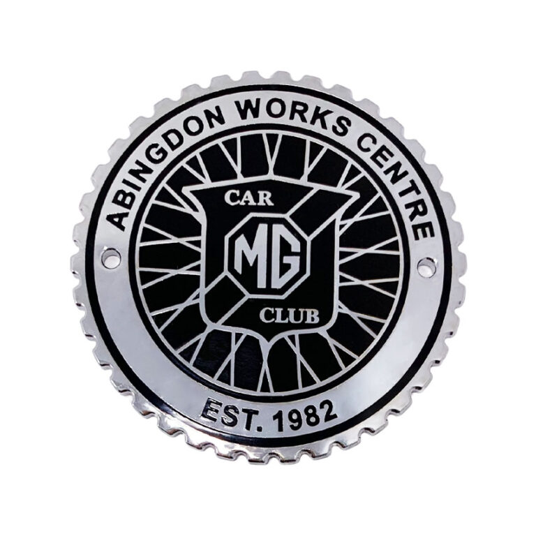 Custom Car Emblem | Custom Car Grille Badge | Jin Sheu