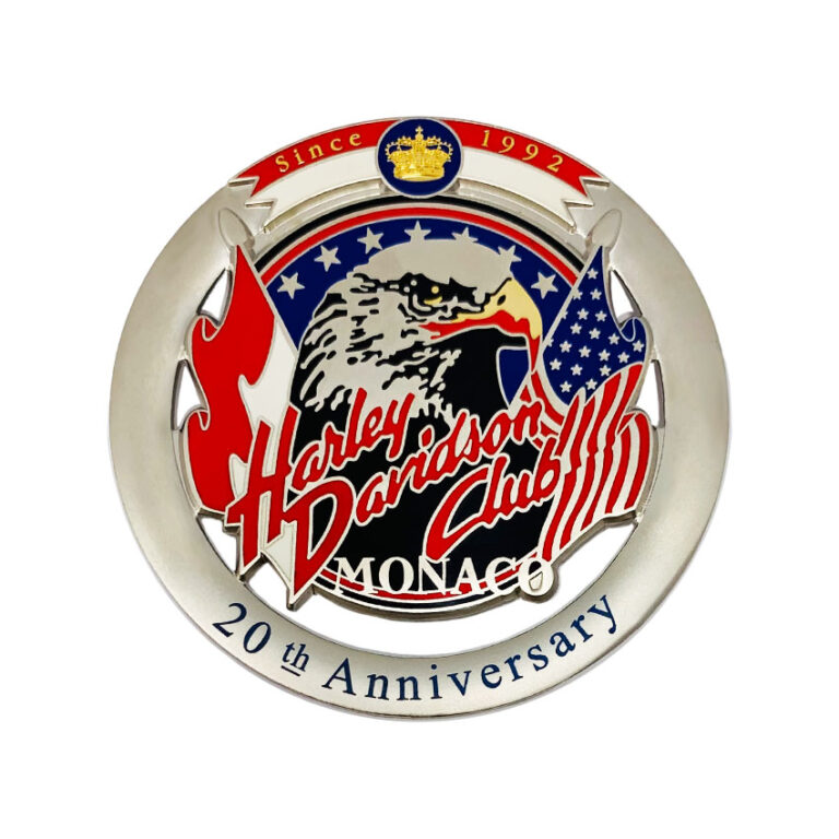 Custom Car Emblem | Custom Car Grille Badge | Jin Sheu