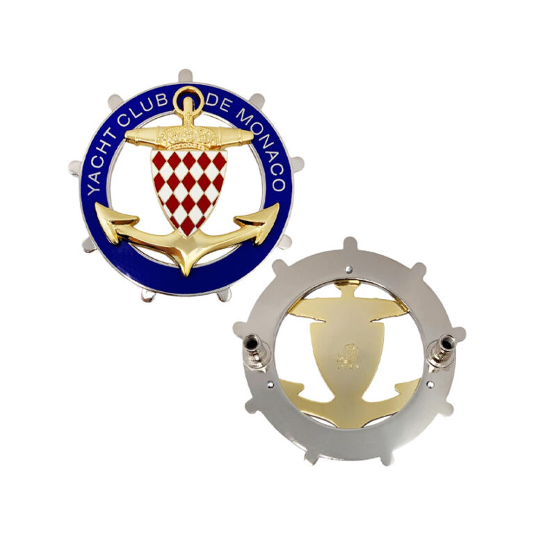 Custom Car Emblem | Custom Car Grille Badge | Jin Sheu