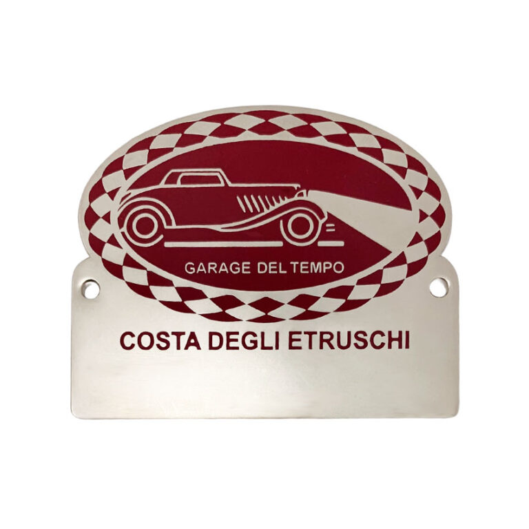 Custom Car Emblem | Custom Car Grille Badge | Jin Sheu