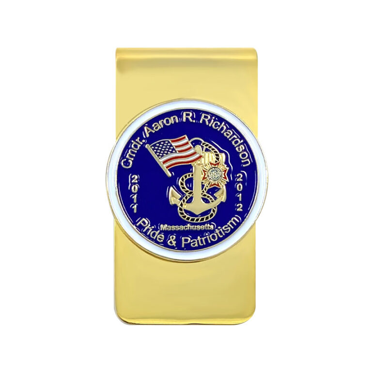 Custom Metal Money Clips | MOQ:100pcs