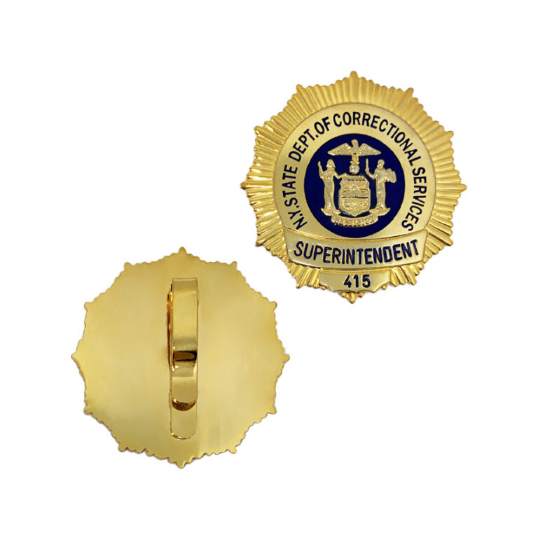 Custom Military Cap Badges | MOQ: 100pcs