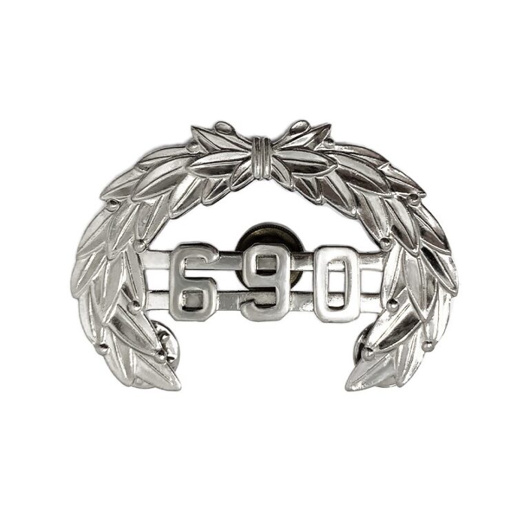 Custom Military Cap Badges | MOQ: 100pcs