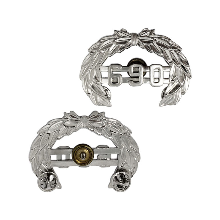 Custom Military Cap Badges | MOQ: 100pcs