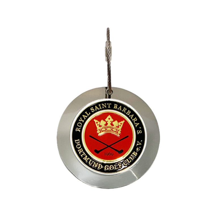 Custom Golf Bag Tags | Golf Accessories | Jin Sheu