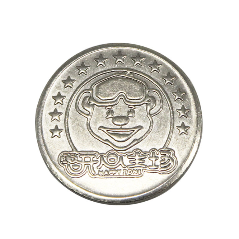 Custom Arcade Token Coins | Metal Game Coins | Jin Sheu