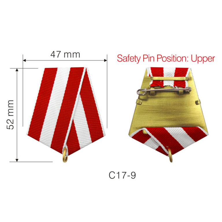 Custom Ribbon Drapes | Medals Ribbon Maker | MOQ:100pcs