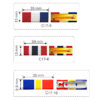 Custom Ribbon Drapes | Medals Ribbon Maker | MOQ:100pcs