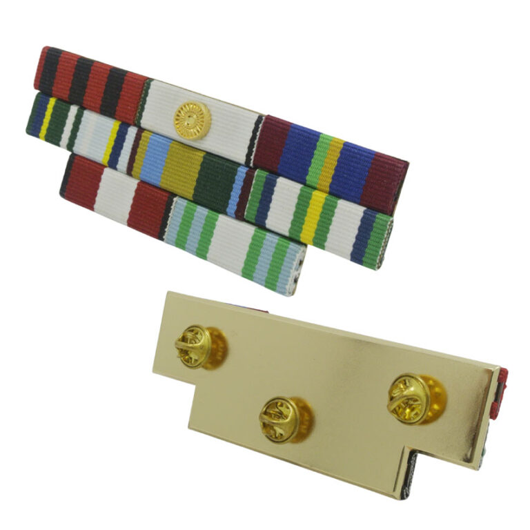 Military Ribbon Bars | Military Medal And Bar| Factory