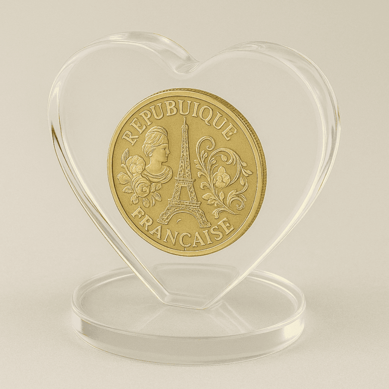 Custom Paperweight | Material Metal Acrylic Lucite | Low MOQ