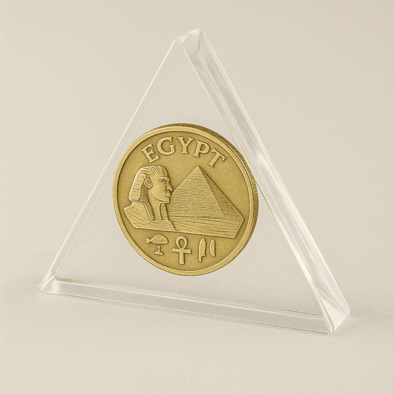 Custom Paperweight | Material Metal Acrylic Lucite | Low MOQ