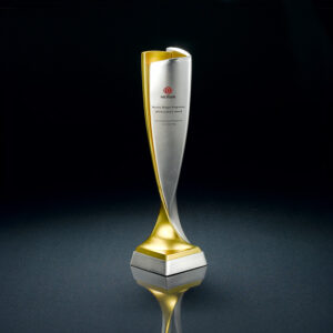 Custom Metal Awards | 3D Trophy | Plaque Awards | Jin Sheu