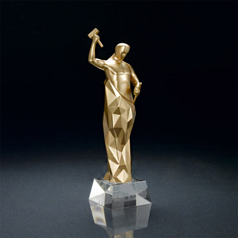 Custom Metal Awards | 3D Trophy | Plaque Awards | Jin Sheu