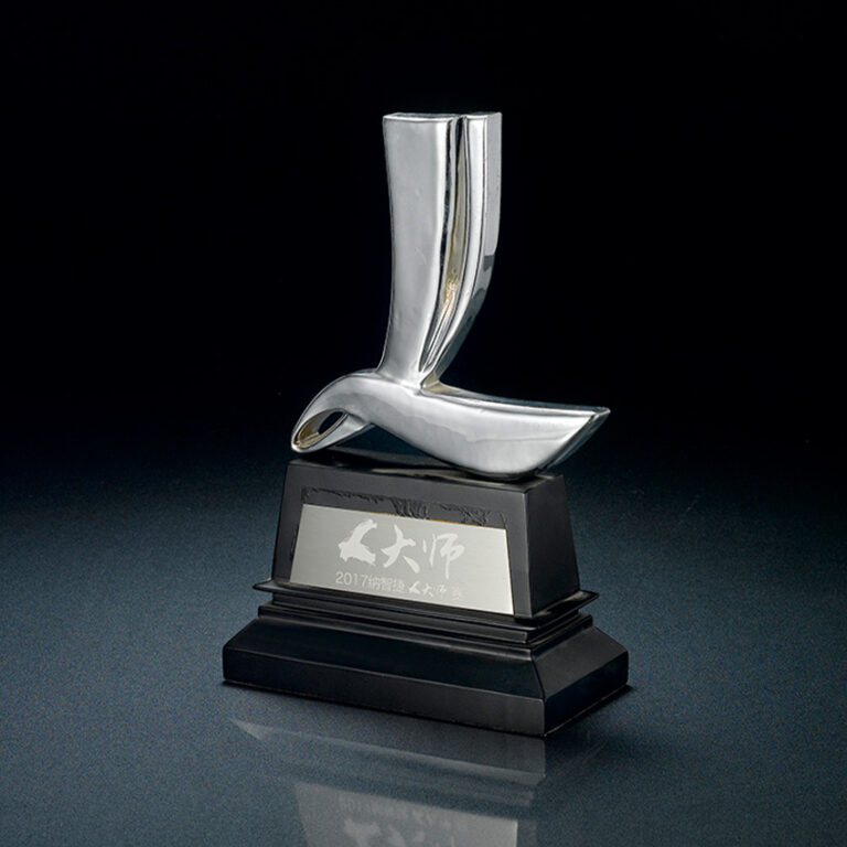 Custom Metal Awards | 3D Trophy | Plaque Awards | Jin Sheu
