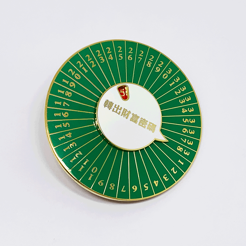 Custom Enamel Pins | Various Functional Pins | JS Pins