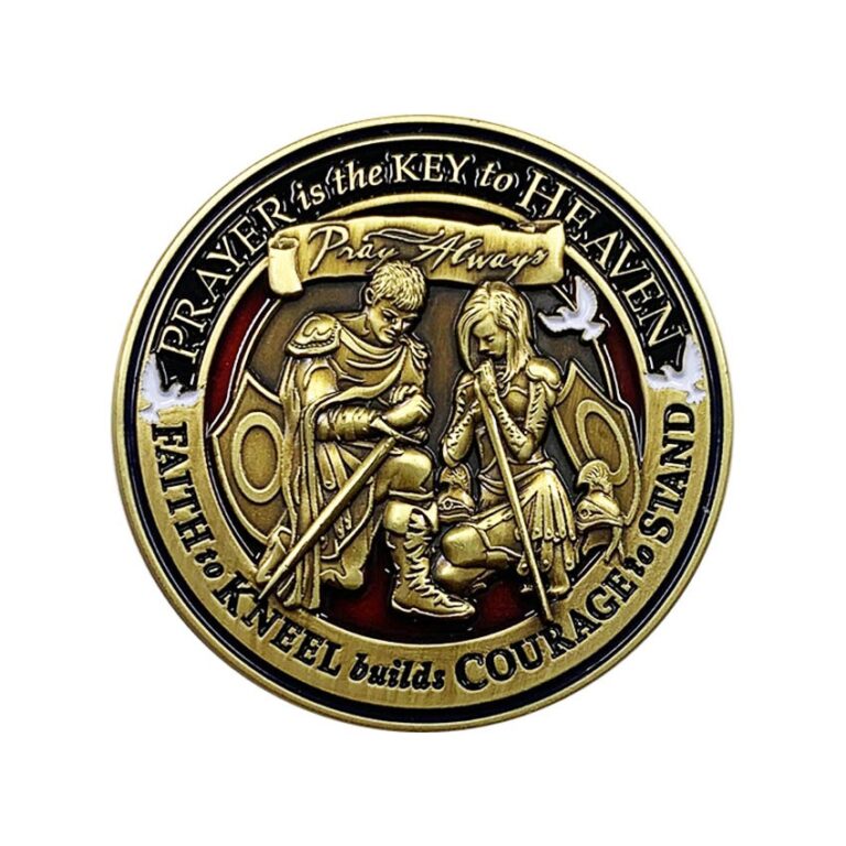 What is a Challenge Coin? Meaning, History, and Purpose | JS Pins